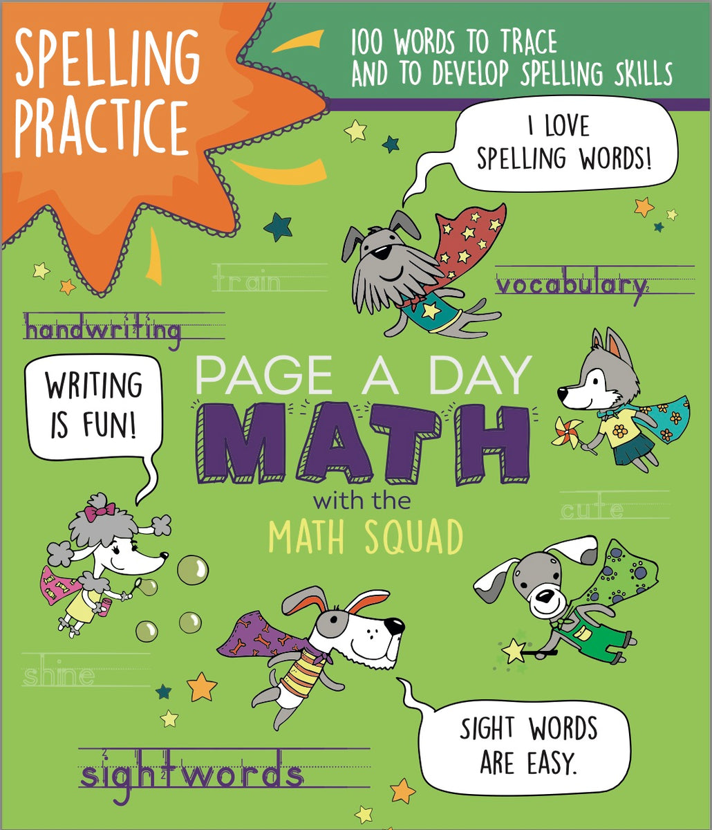 1st and 2nd Grade Spelling Words w/Handwriting Guides - FREE limited-t ...