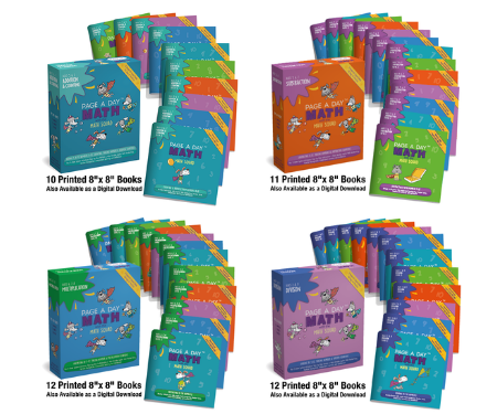 Math Fluency System Sampler for Pre-K, Kindergarten, 1st, 2nd, 3rd, 4t ...