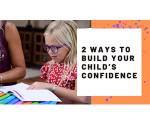 Two Ways to Build Your Child's Confidence – Page A Day Math