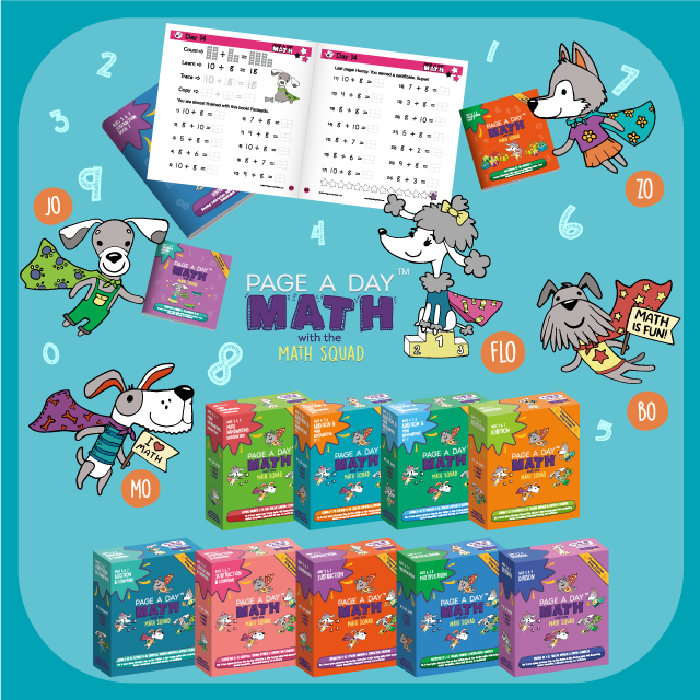 Page A Day Math Sampler